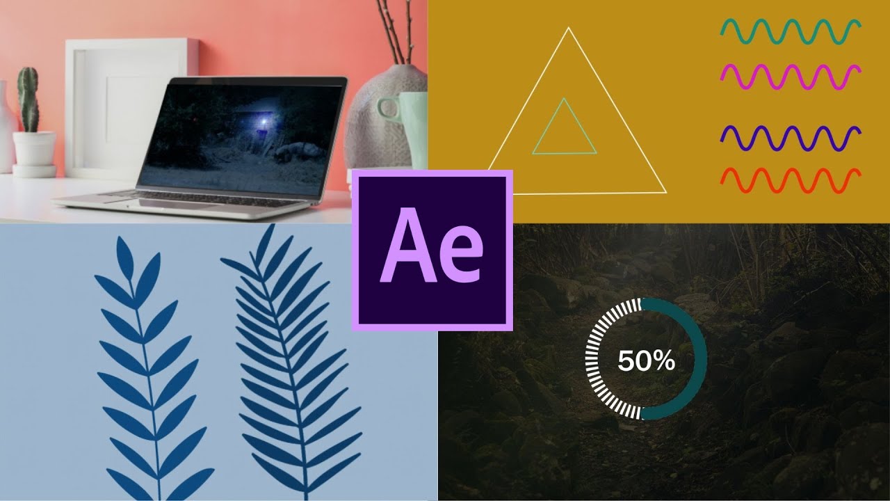 After effects cc : The Complete Motion Graphics Design & VFX - YouTube