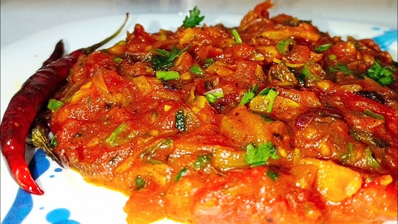 Bangladeshi Hotel-Style Tomato Vorta Recipe by Traditional Recipes ...