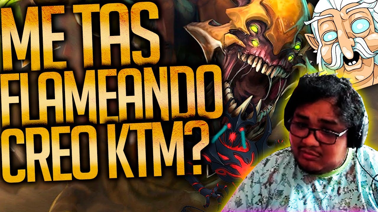 Flameadita pero luego modo sergio, achorando a mi void quema chimbas ...