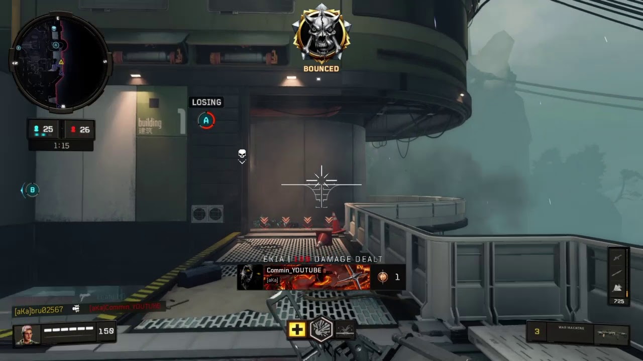 5 on screen in BO4 league play/HP - YouTube