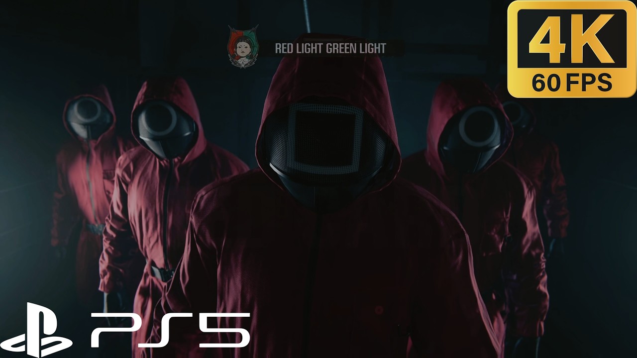 COD BO6 Red Light Green Light Gameplay PS5 4K ( NO COMMENTARY ) - YouTube