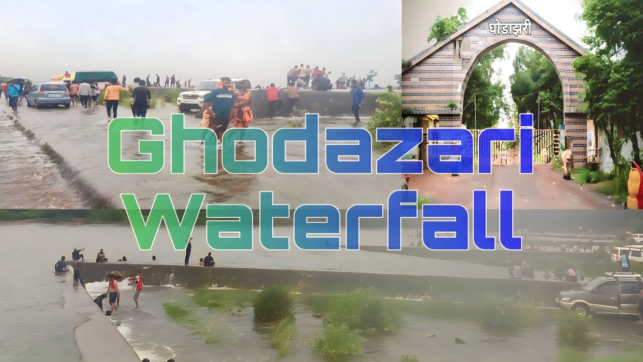 Ghodazari Waterfall | Waterfall in Nagpur | Waterall in Chandrapur | # ...
