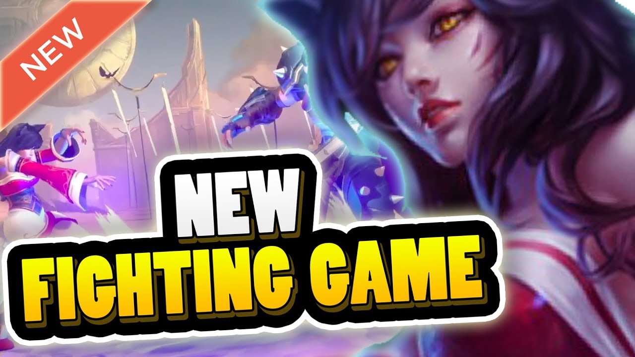 NEW League of Legends Fighting Game REVEALED!! | EVERYTHING WE KNOW SO ...
