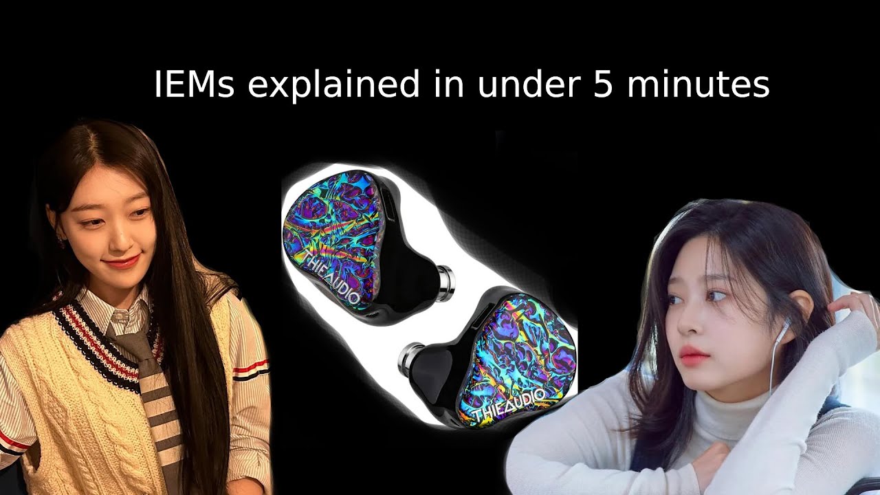 IEM Headphones Explained in Under 5 Minutes - YouTube