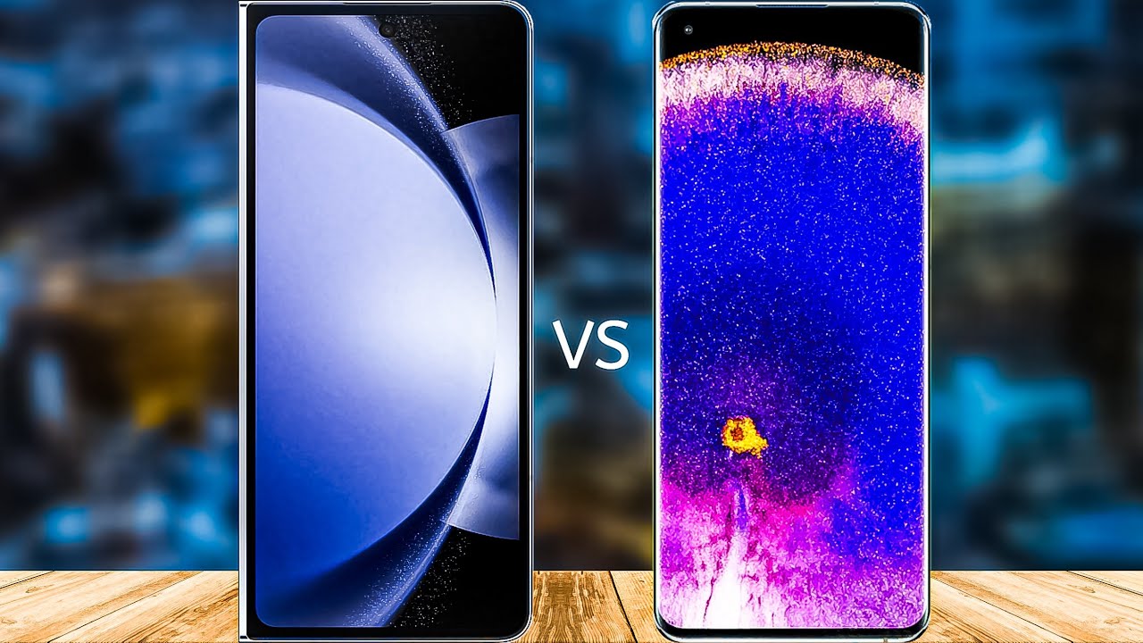 Samsung Galaxy Z Fold 6 vs Oppo Find X5 Pro Review - YouTube