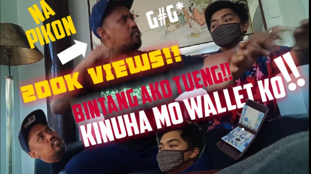 ZAITO NA PIKON SA PRANK "NAWALA WALET KO"FT ADBEAT - YouTube