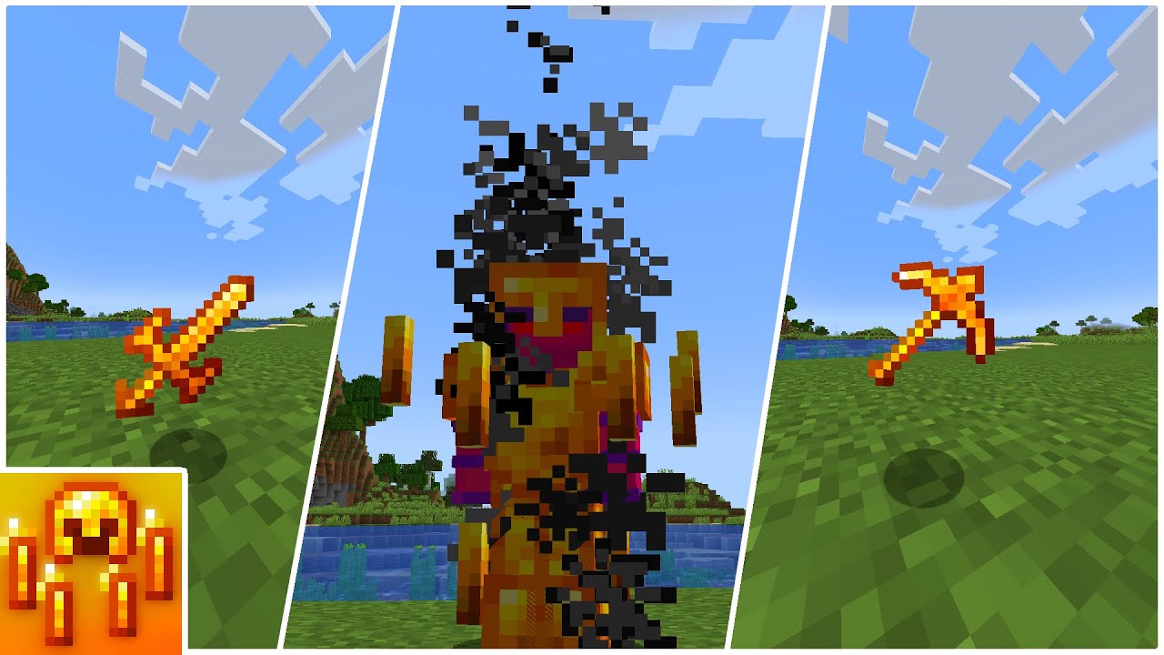 This Minecraft Mod Adds Blaze Items! [Blaze Gear 1.16.3-1.19+, Forge ...