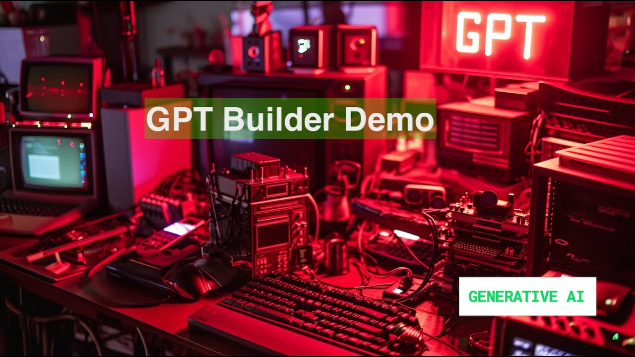 GPT Builder Demo - Be ready for GPT Store Launch - YouTube