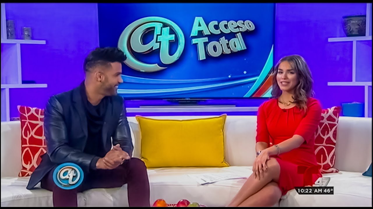 Pablo Argenis Acceso Total New York - YouTube