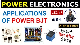 Applications of BJT हिंदी में |Power Electronics | Doovi