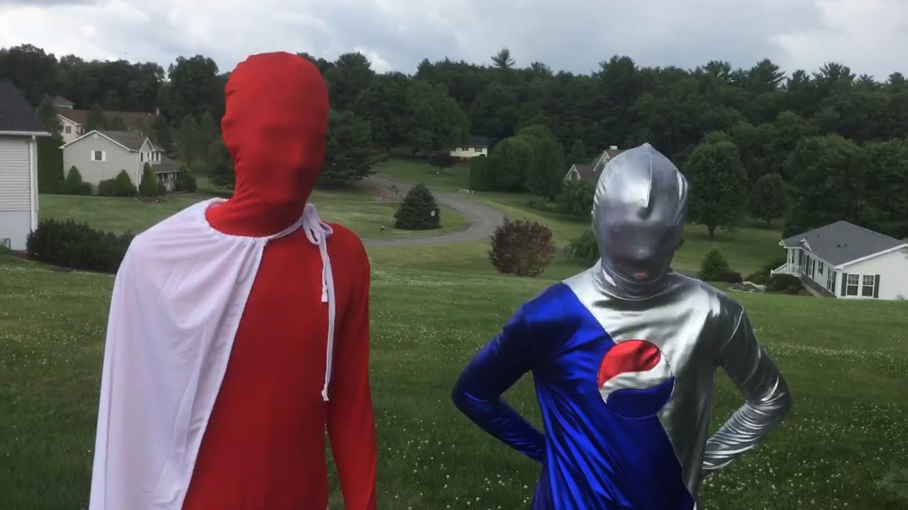 Epic Soda Battles of History: Pepsi Man vs. Coke Man - YouTube