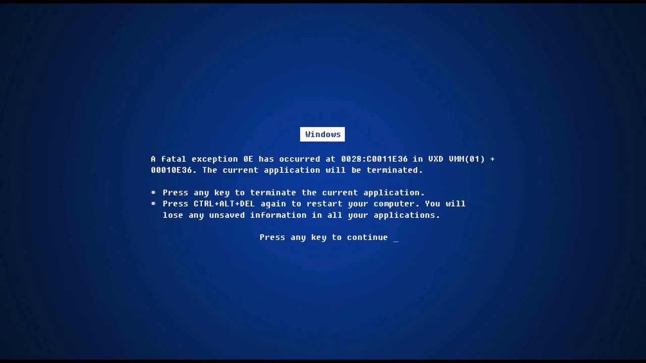 crazy windows 7 error , popup , effect 2013 - YouTube