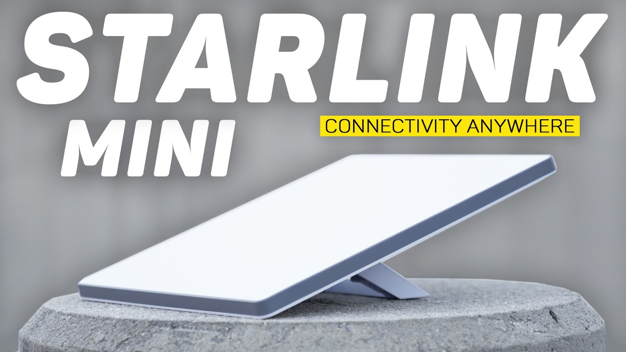 Starlink Mini Has Revolutionized My Mobile Connectivity Workflow - YouTube