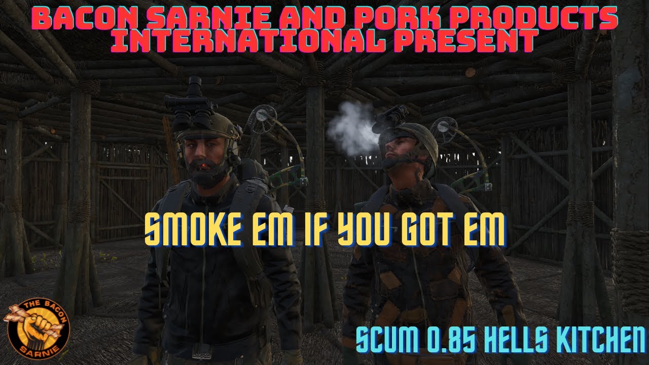 Scum 0.85 | Welcome To Our Server | Pork Products International - YouTube