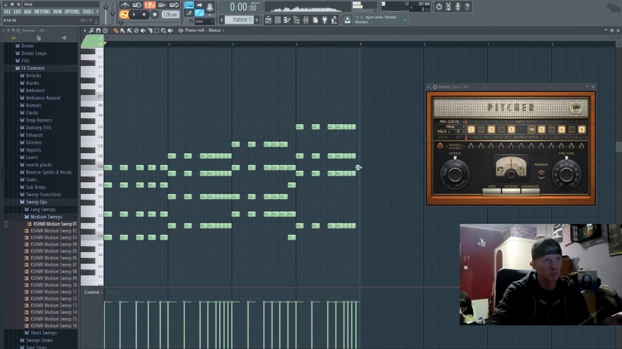 Fl Studio Making Alan Walker Style Track - YouTube