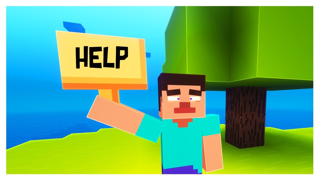 STEVE IS STRANDED 😱 (FULL VERSION) | Minecraft - YouTube