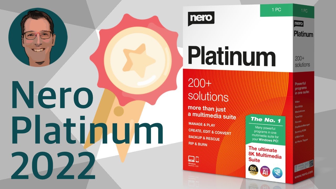 Nero Platinum 2022 - The Highlights - YouTube