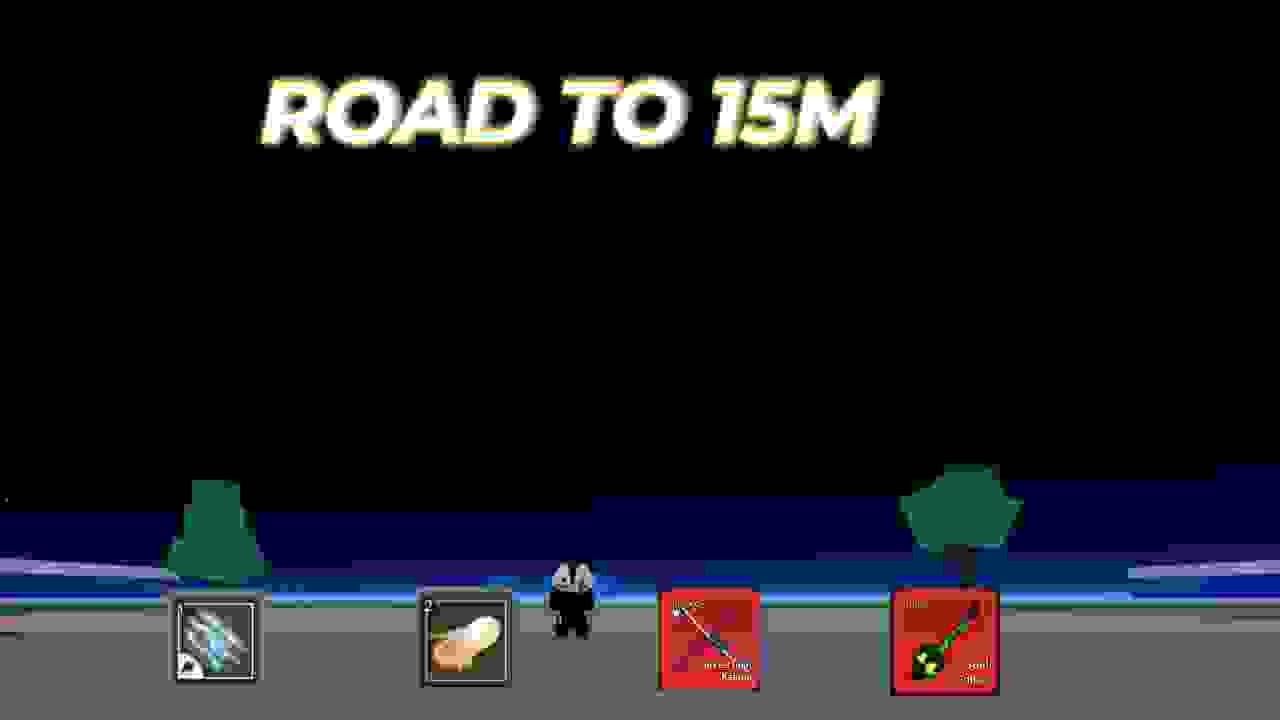 road to 15m bounty - YouTube