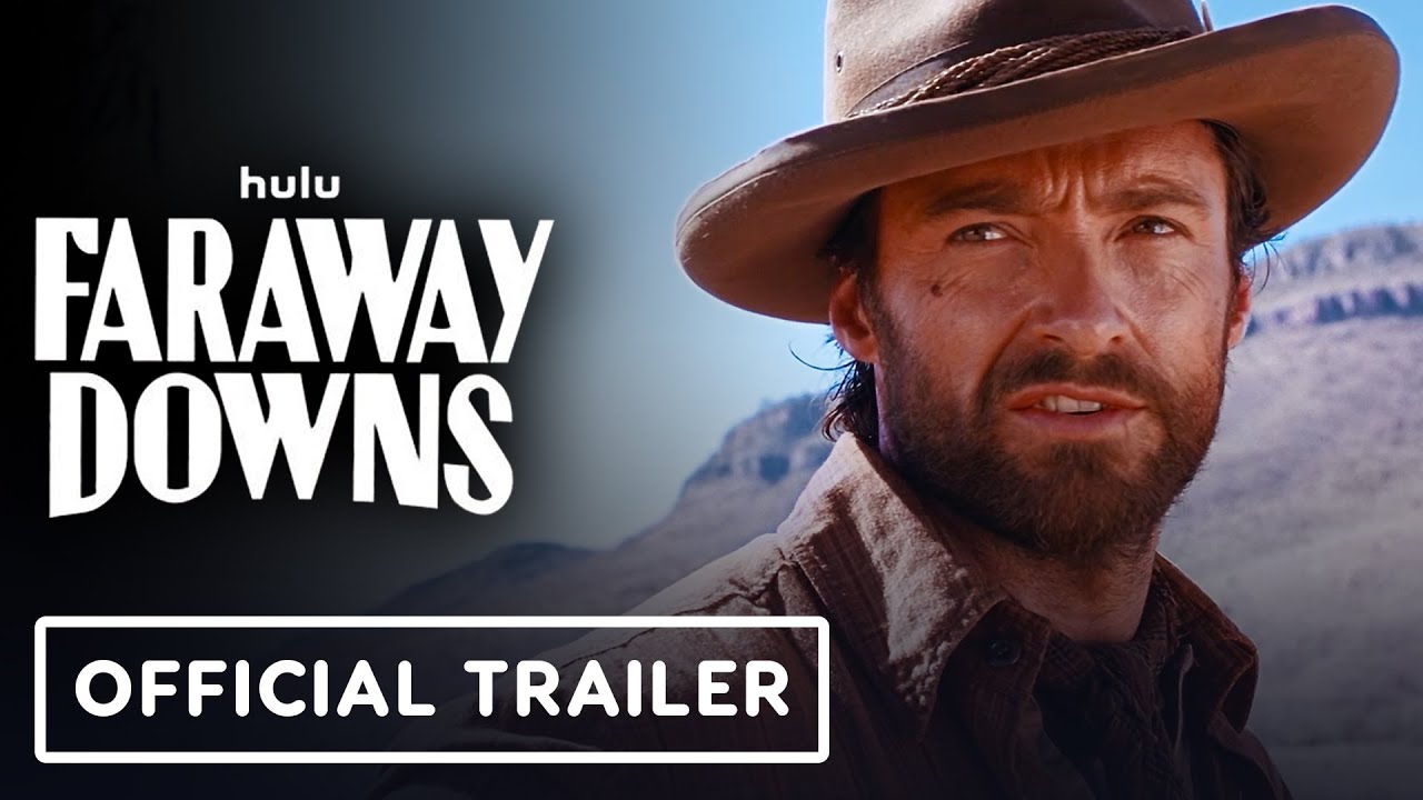 Faraway Downs - Official Trailer (2023) Hugh Jackman, Nicole Kidman - YouTube