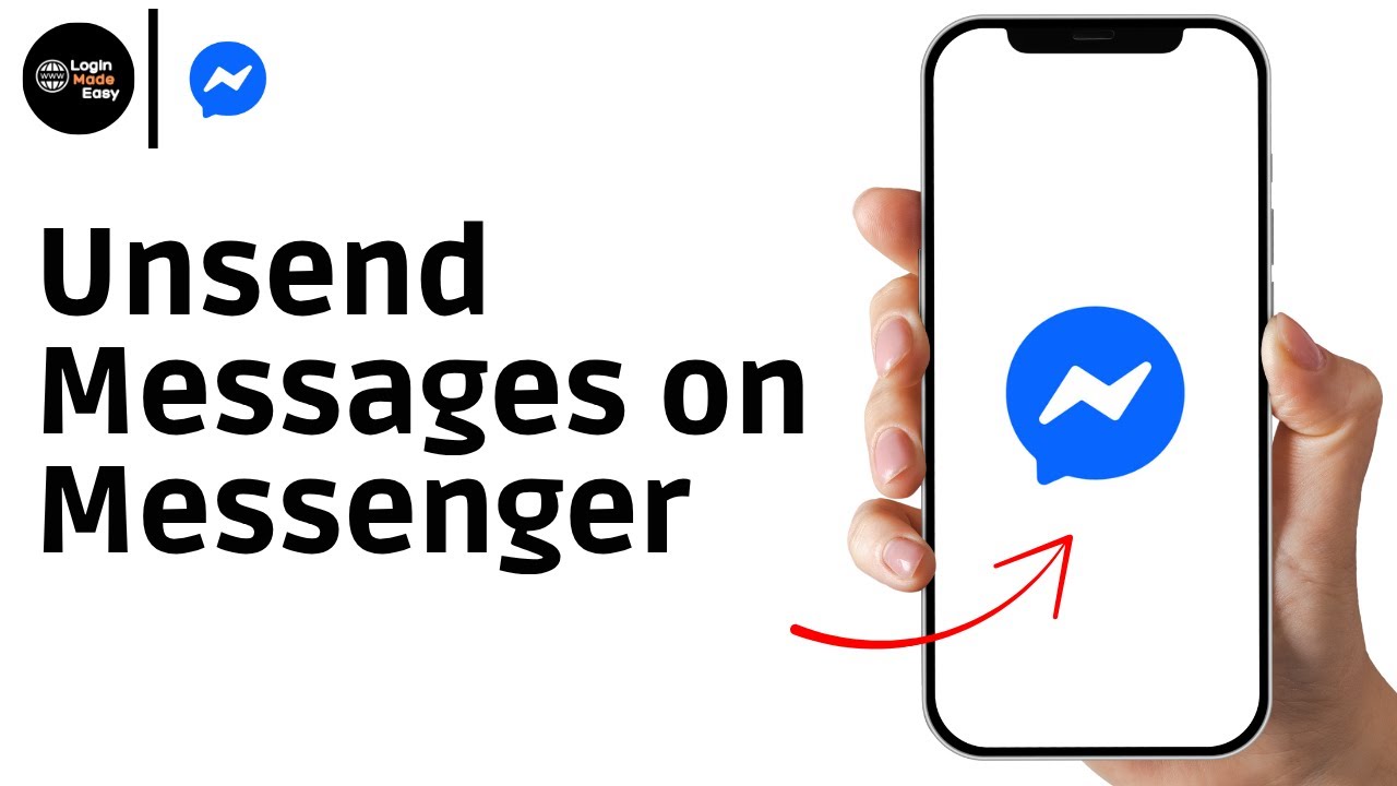How to Unsend Messages on Facebook Messenger 2025 - YouTube