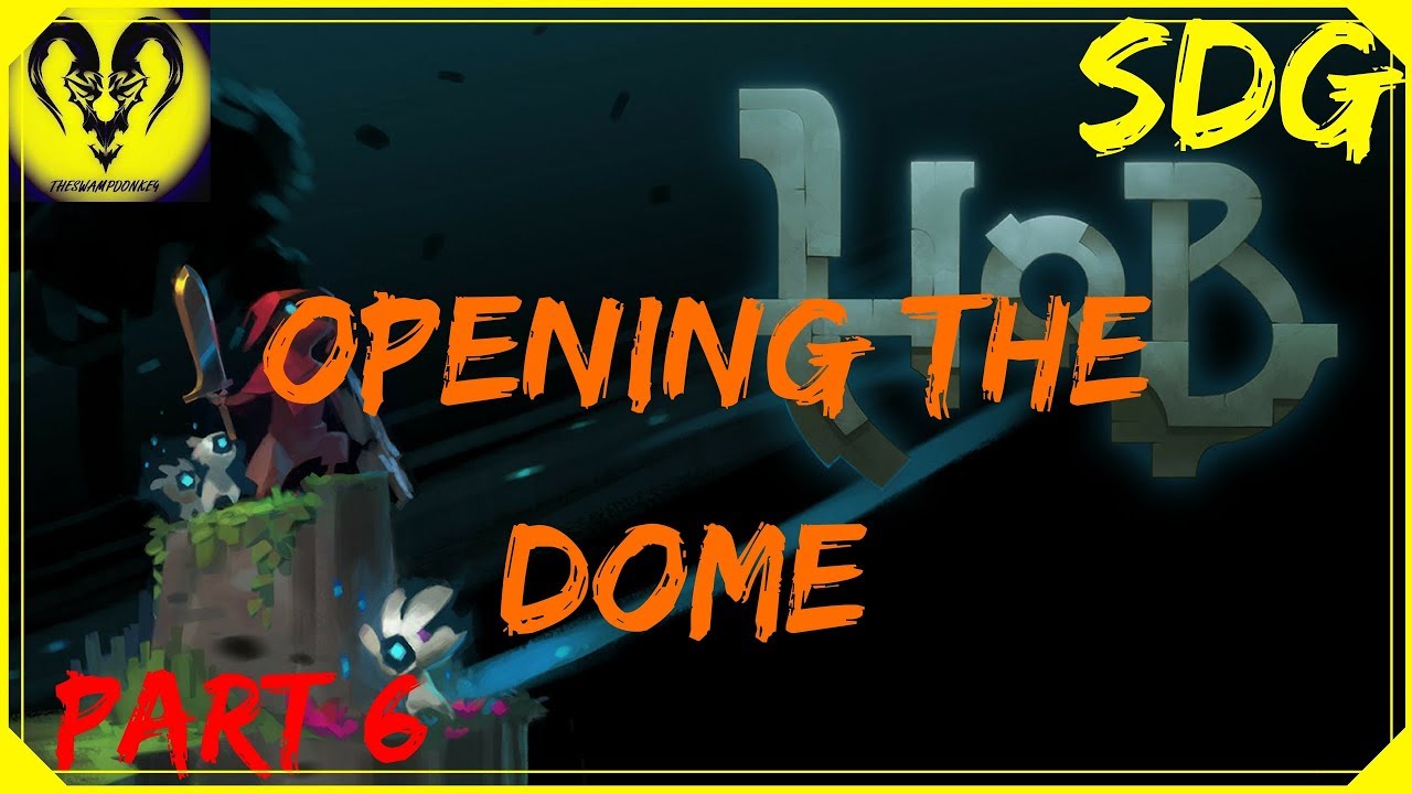 HOB: PS4 PRO GAMEPLAY LETS PLAY 2018 - OPENING THE DOME (PART 6) - YouTube