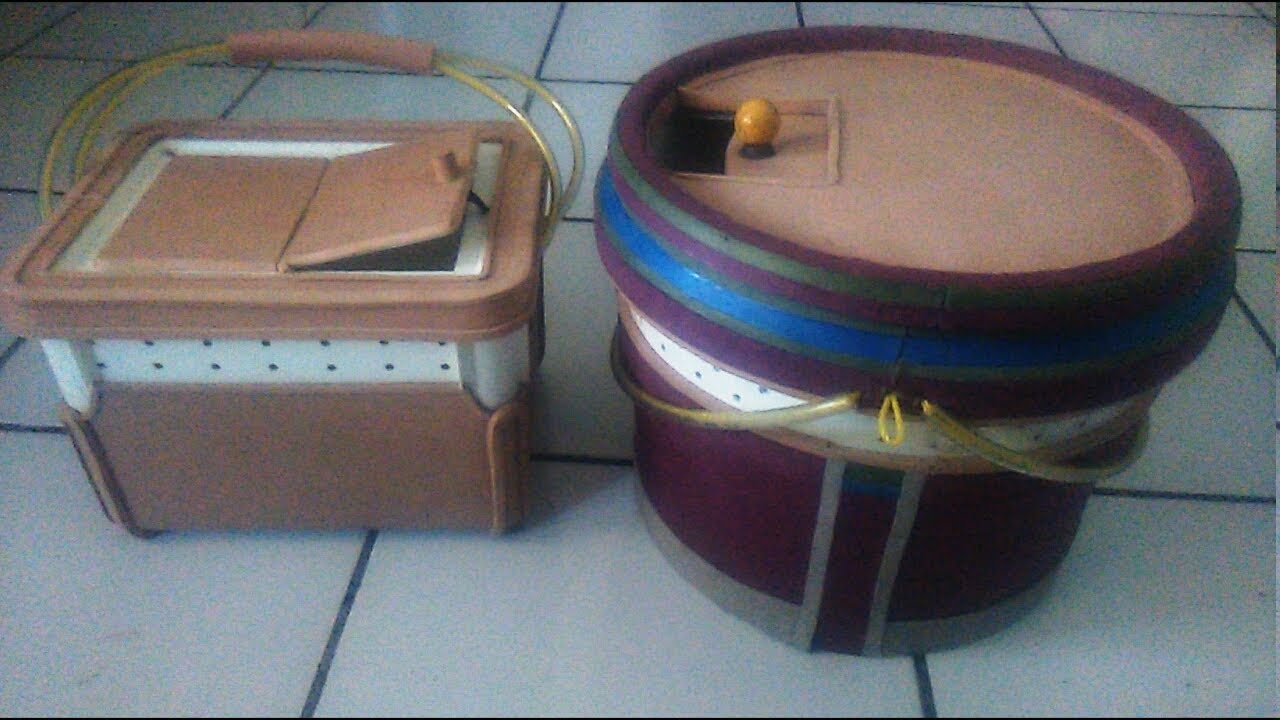 Kembu / wadah umpan hidup - YouTube