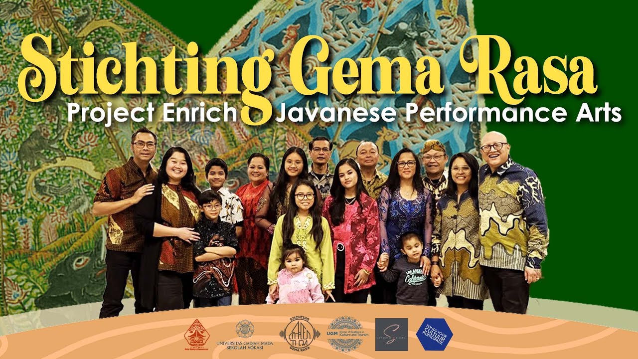 Stichting Gema Rasa | Project Enrich Javanese Performance Arts ...