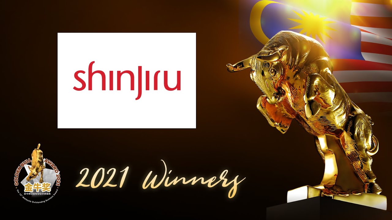 SHINJIRU TECHNOLOGY SDN BHD - 2021 Malaysia Golden Bull Awards - YouTube