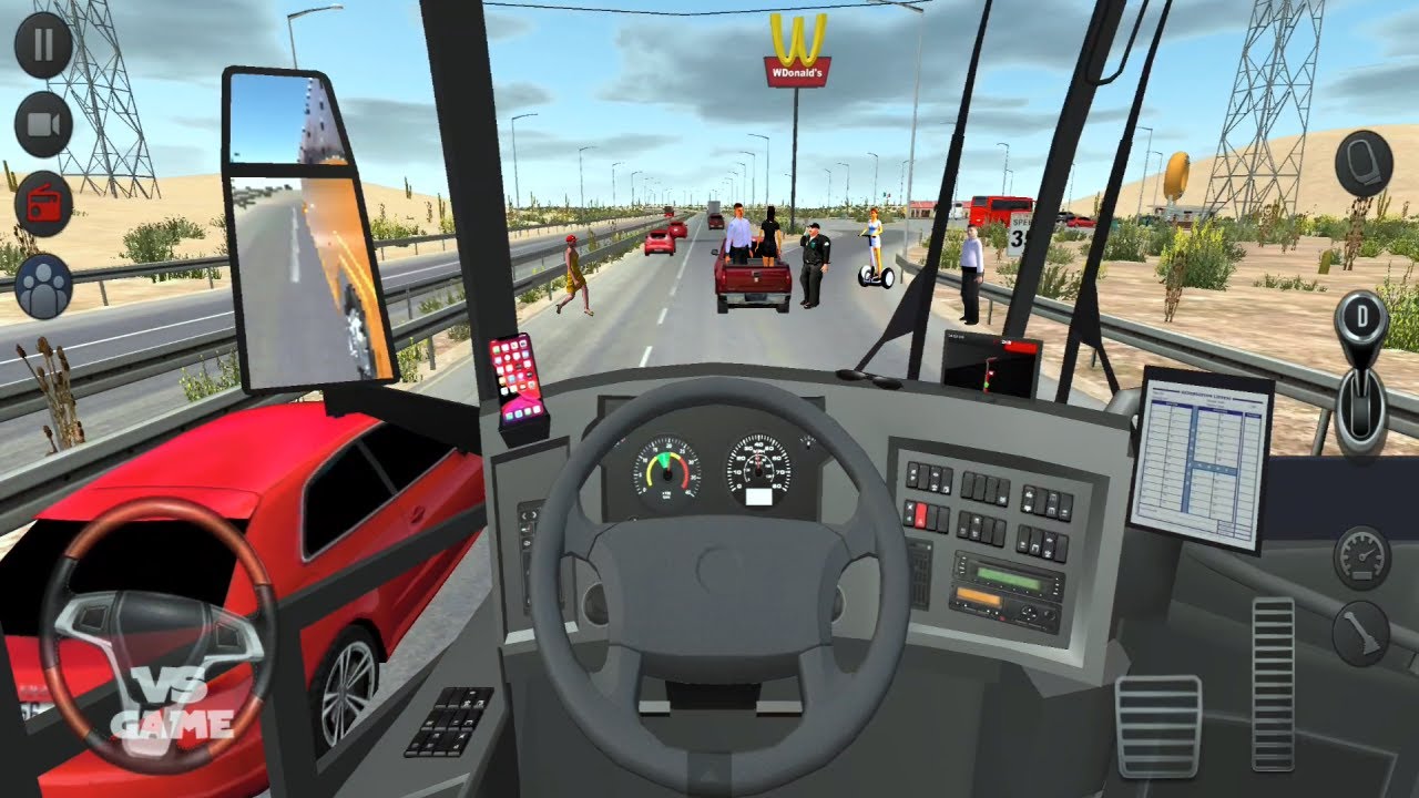 The Mexican Trip | Bus Simulator Ultimate Android Gameplay - YouTube