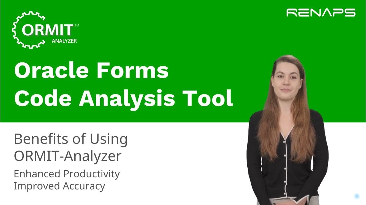 ORMIT™ Analyzer: State of the art Oracle Forms and Reports code ...