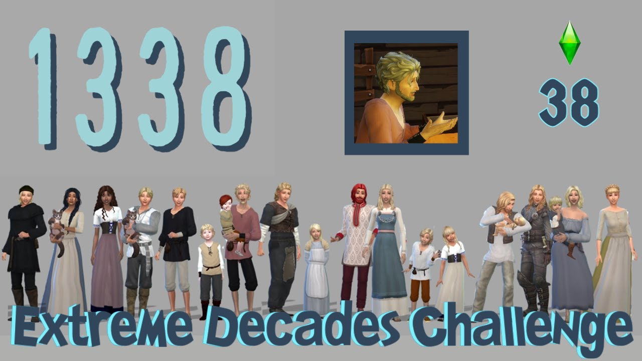 The Sims 4 | Ultimate Decade Challenge | Ep 38 | Hugh Becomes an Elder ...
