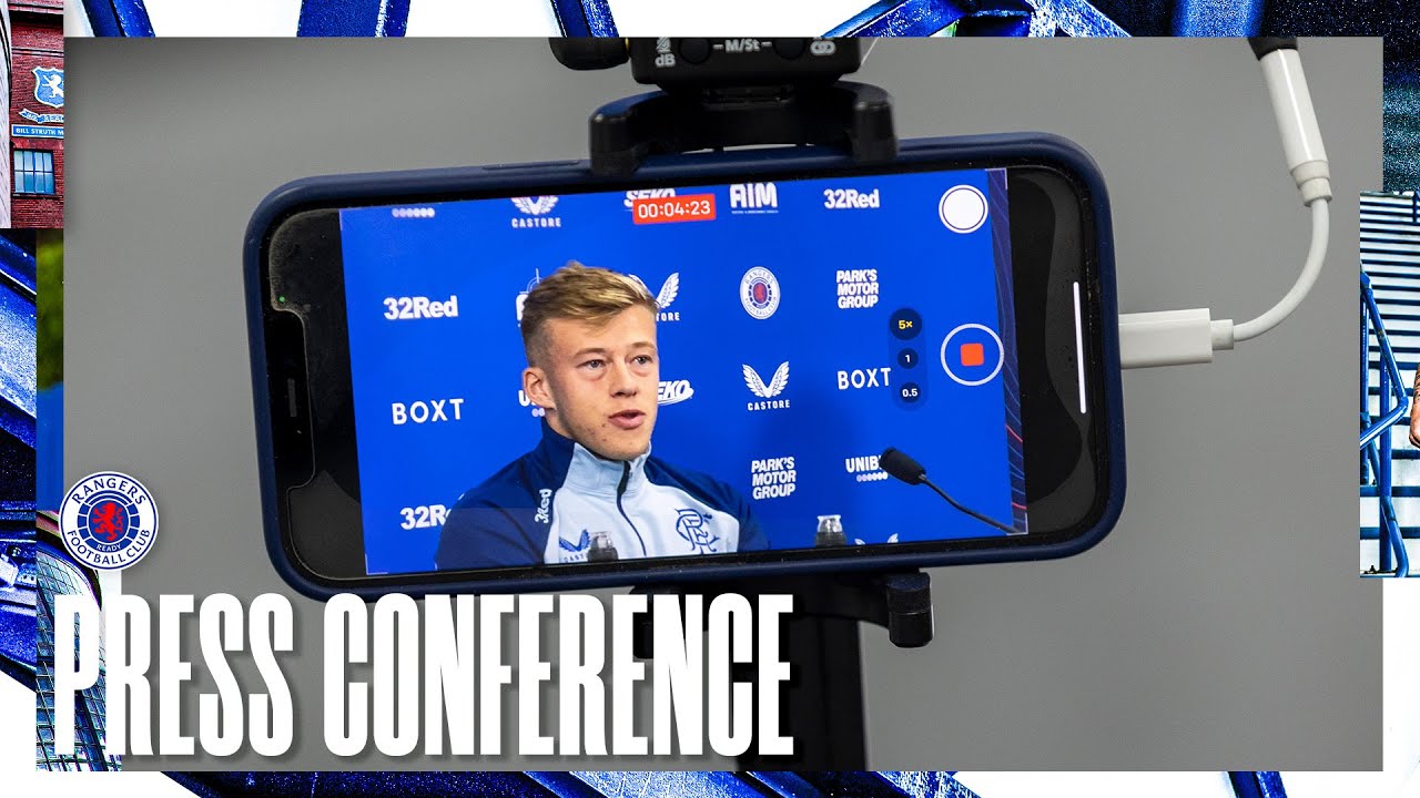 PRESS CONFERENCE | Connor Barron | 23 August 2024 - YouTube