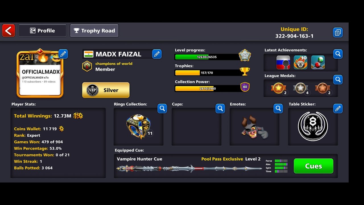 English 8 Ball Pool : 👍 Good stream | Playing Solo | Streaming with ...