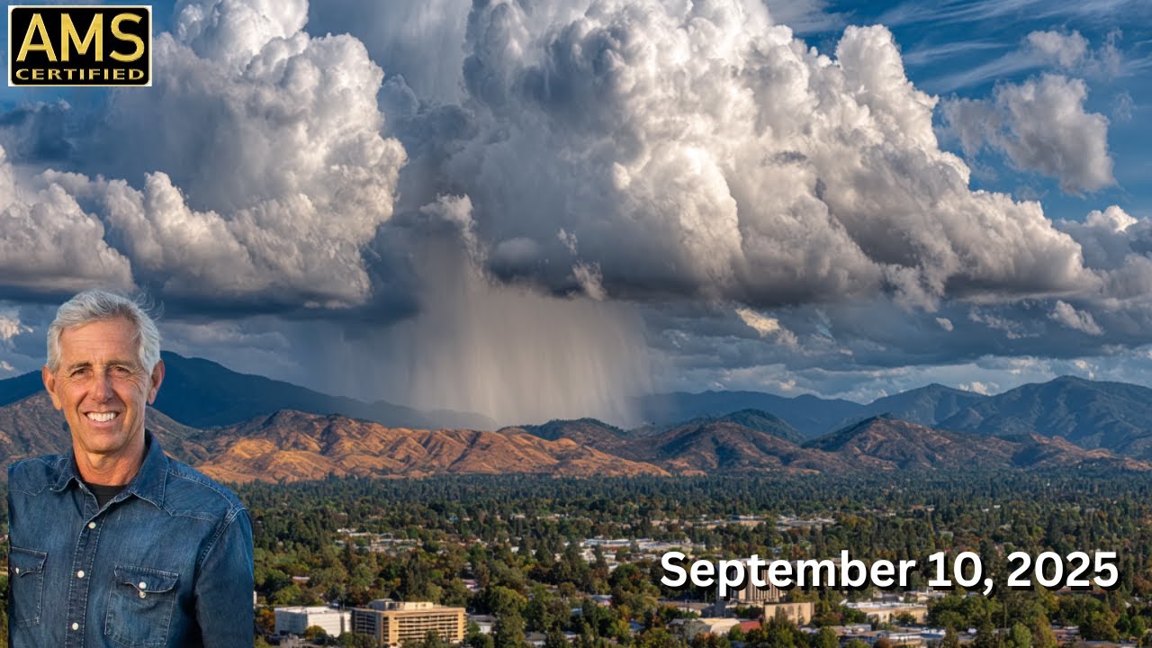 Big Weather Shift: Rain Helps Fires, Unseasonably Cool in California ...