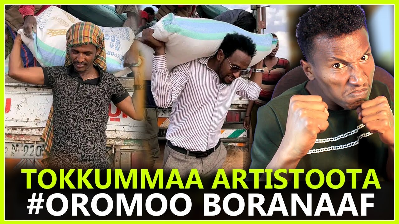 Ittiqaa Tafari fi Caalaa Bultumee Oromoo boranaaf | funny oromo tiktok reaction video | YOYA ...