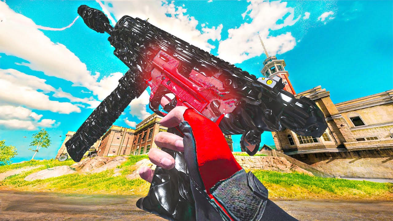 new *IMPROVED* STATIC HV SMG is META on Rebirth Island 😍🏝️ - YouTube