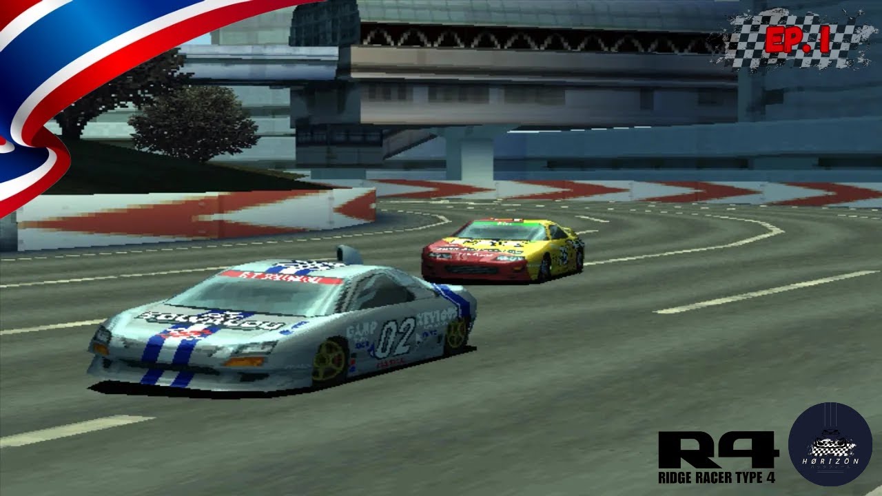 Ridge Racer Type 4 (EP. 1) | Man of Ridge Racer - YouTube