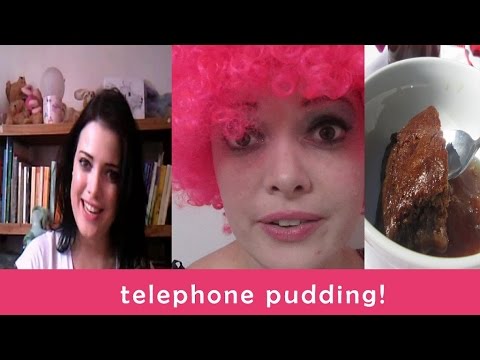 TELEPHONE PUDDING l SOUTH AFRICAN DESSERT - YouTube