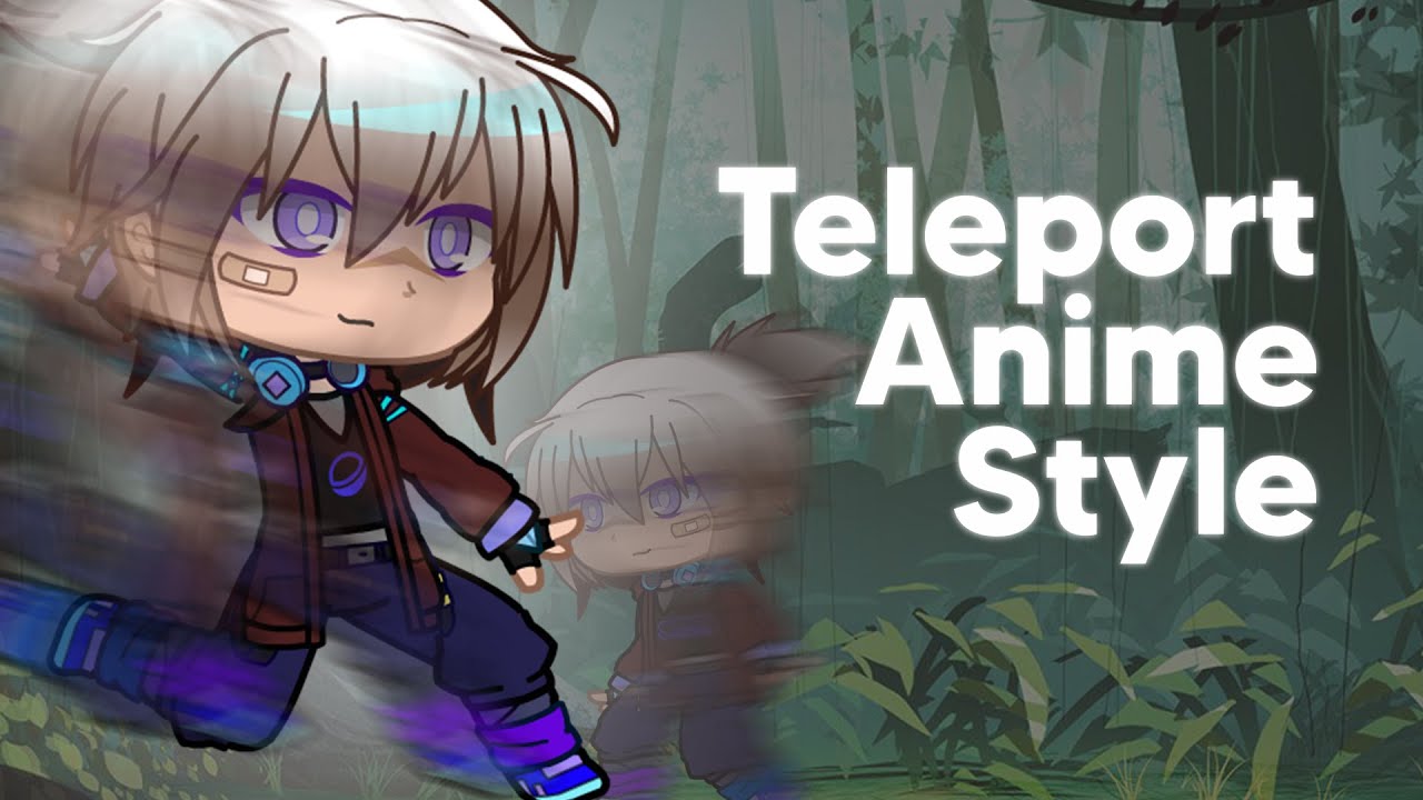 How to Teleport Like a Anime | Gacha Club Tutorial [ Ms Piqqa ] - YouTube