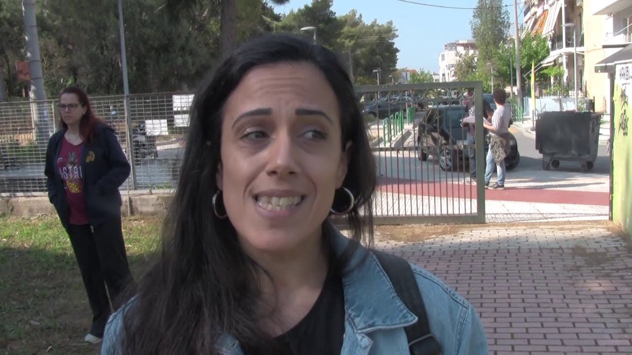 H Ε. ΞΗΡΟΓΙΑΝΝΗ ΣΤΗΝ ΚΙΝΗΤΟΠΟΙΗΣΗ ΣΤΟ 17ο ΔΗΜΟΤΙΚΟ ΣΧΟΛΕΙΟ ΑΙΓΑΛΕΩ ...