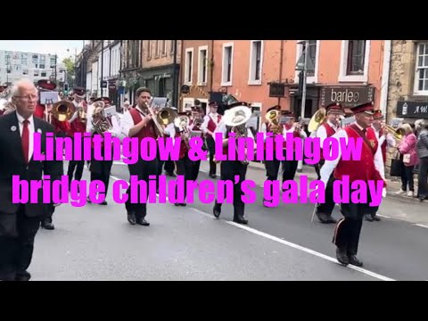 Linlithgow Gala Day 2025 - YouTube