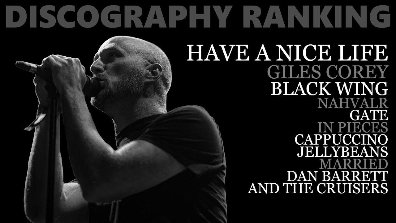 Discography Ranking - Dan Barrett - YouTube
