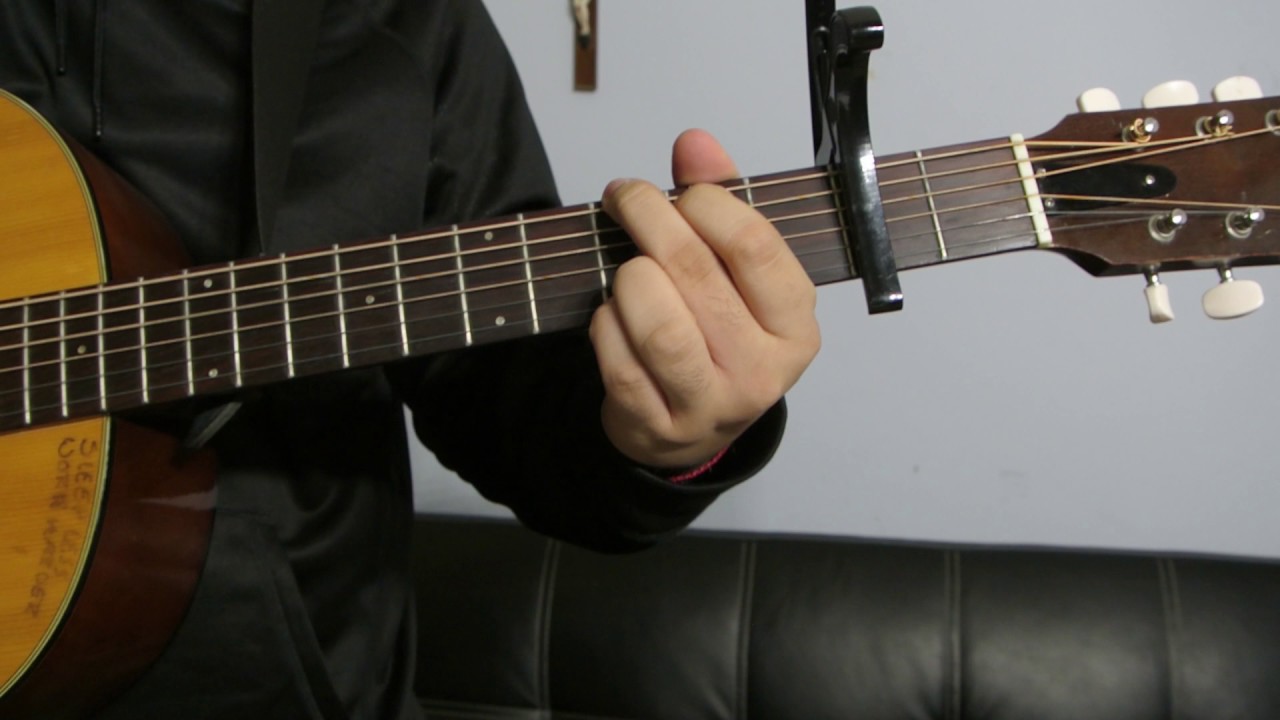 The Weeknd - "The Morning" How to Play Guitar (Easy!! Guitar Tutorial ...