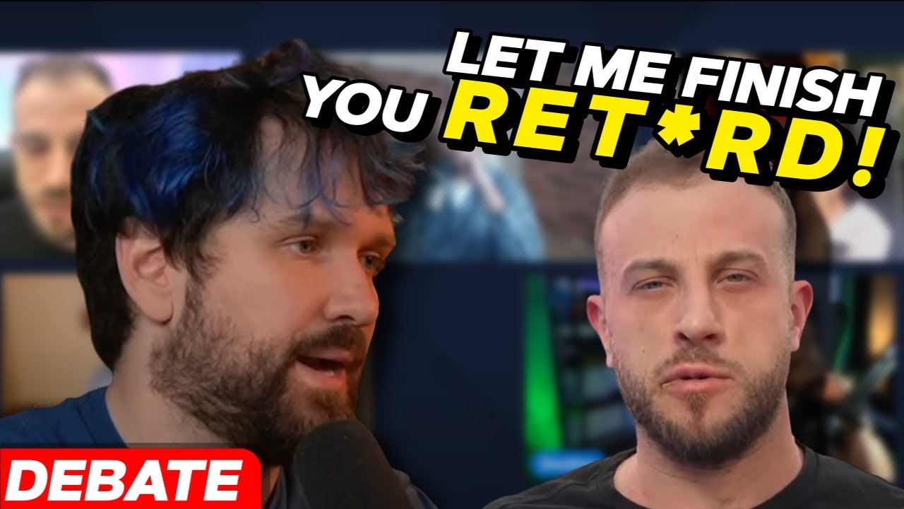 Destiny Dominates 2v2 Debate on PWF Podcast - YouTube