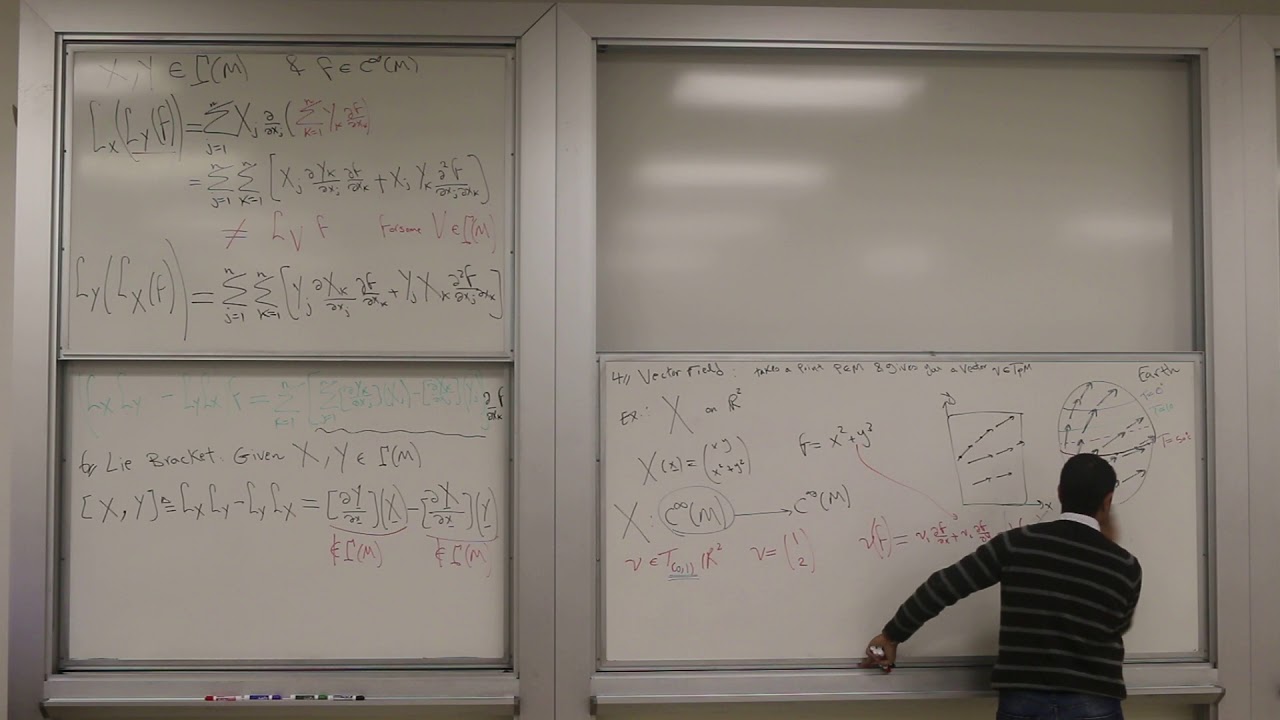 Lec15 Lie Brackets and Vector Fields Part3 - YouTube