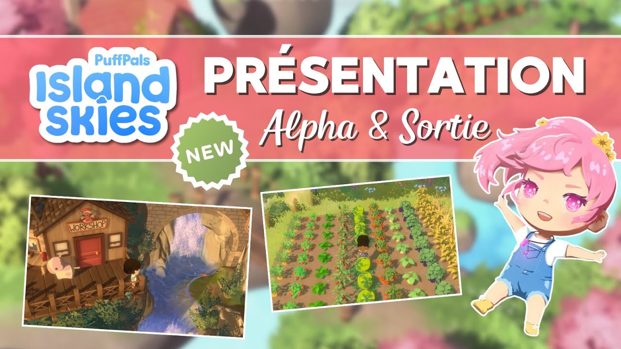 Puffpals: Island Skies : Un nouveau Animal Crossing sur PC ?! 😍 - YouTube