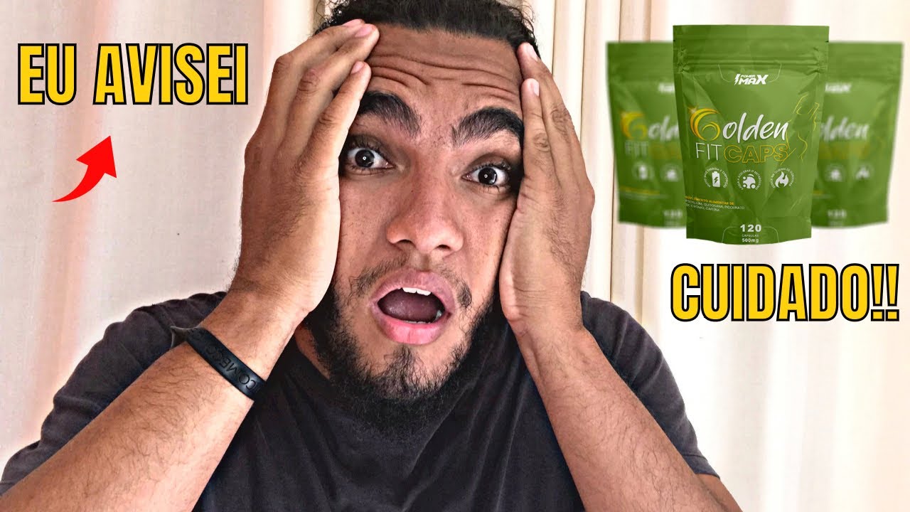 🔴Goldenfit Caps Funciona? Goldenfit Caps vale a pena? Goldenfit Caps é ...