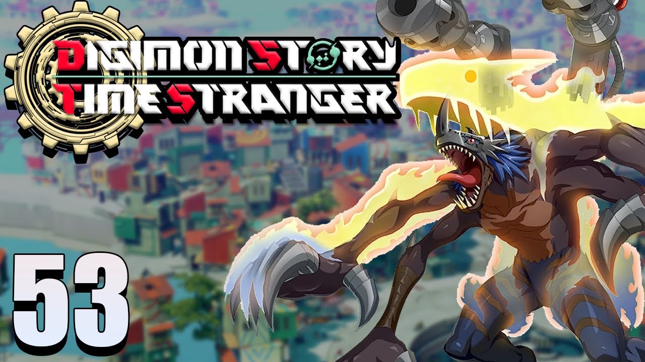 Digimon Story Time Stranger Part 53: Time Traveling for One Guy - YouTube