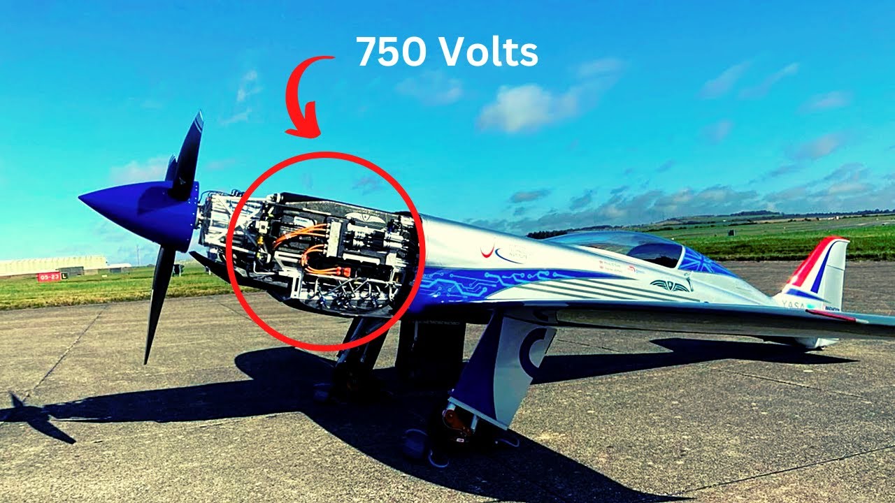 Rolls Royce Soars to New Heights with World's Fastest Electric Airplane ...