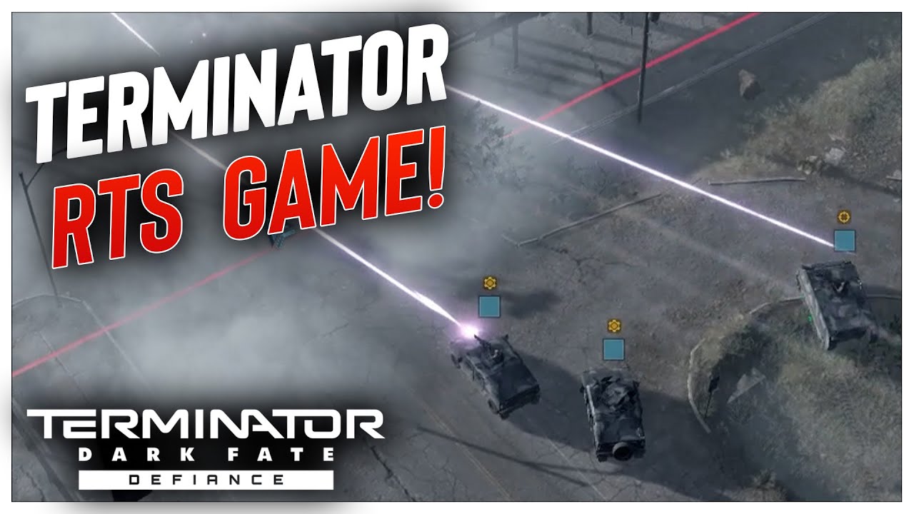 Terminator Dark Fate Defiance - A RTS in the Terminator universe! - YouTube